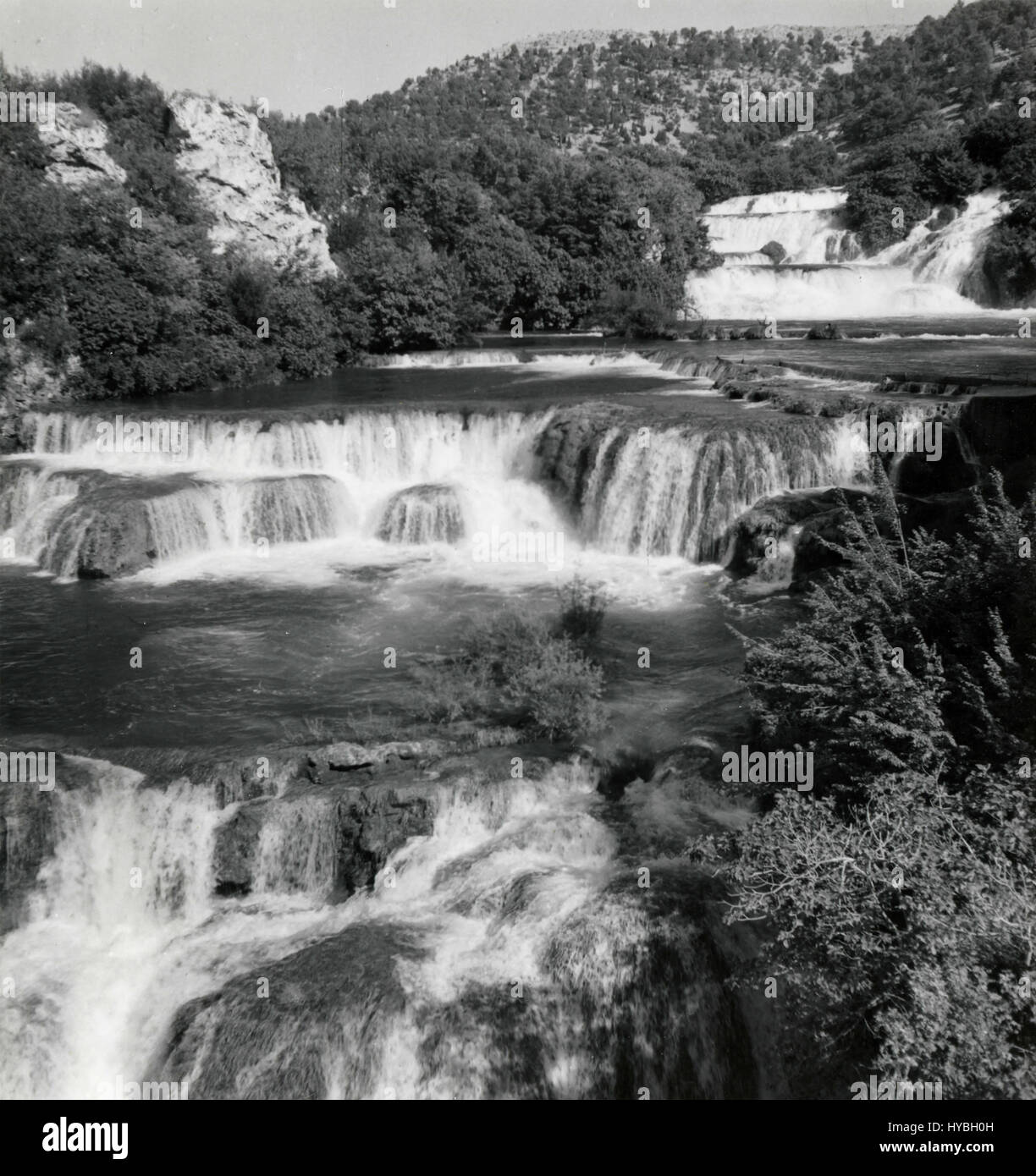 Slapovi krke, Krka national park, Sibenik, Croatia Stock Photo - Alamy