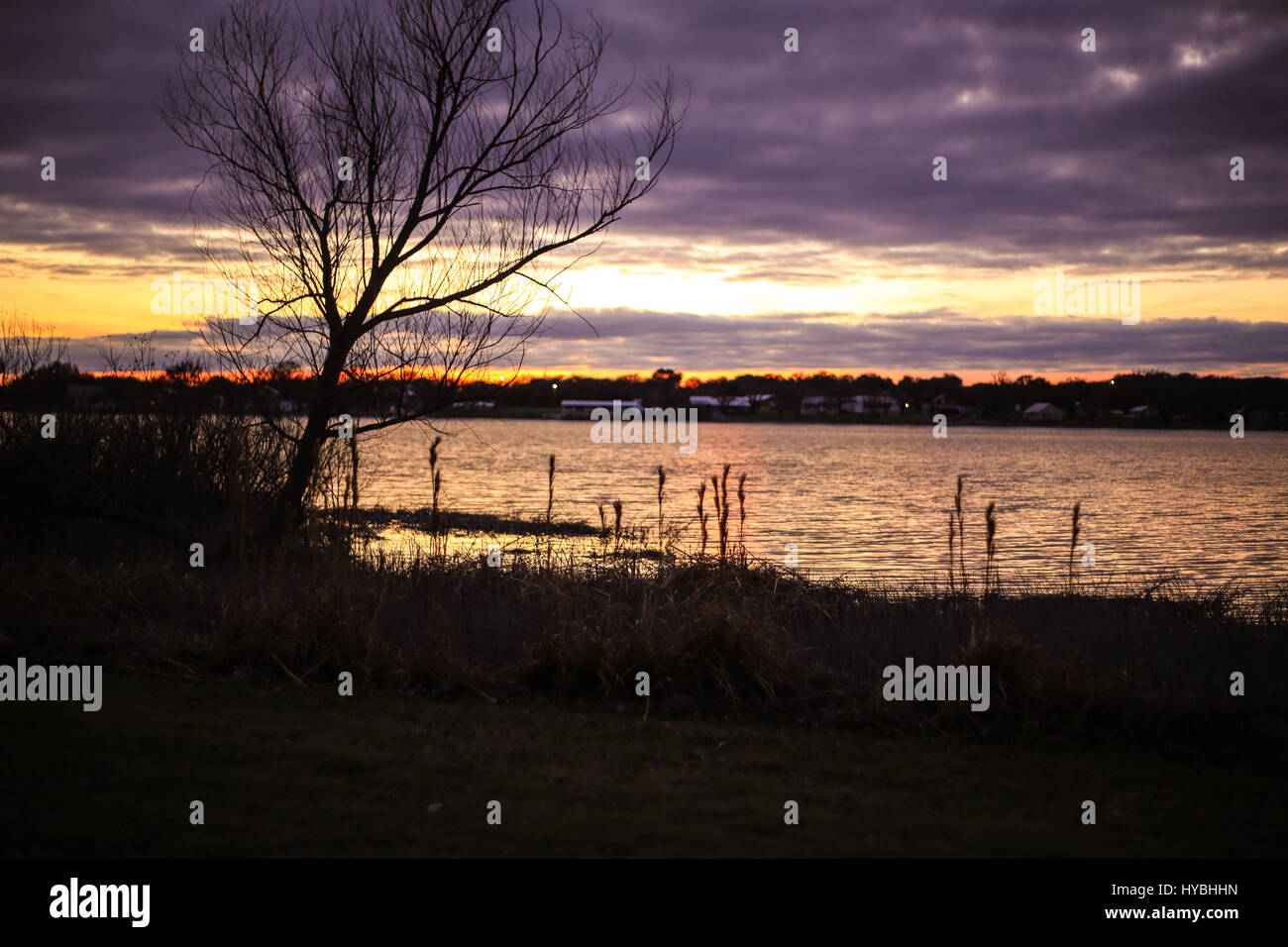 Texas country sunset hi-res stock photography and images - Alamy