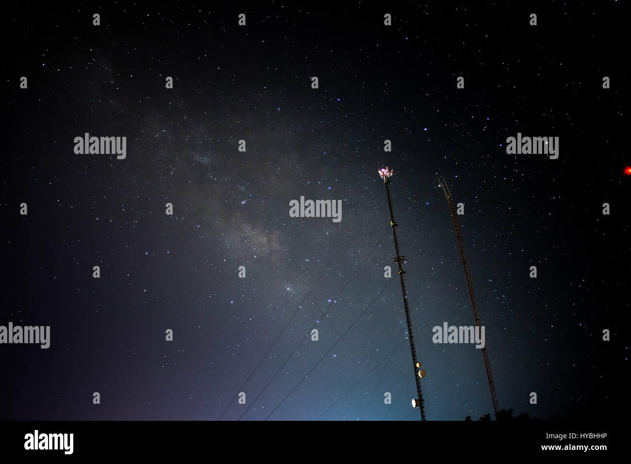 Radio towers hi-res stock photography and images - Alamy