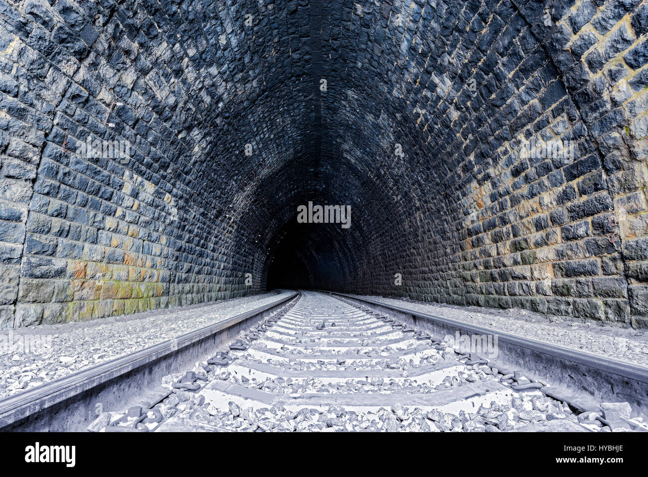 View of the old tunnels. Circum-Baikal Railway. Russia Stock Photo - Alamy