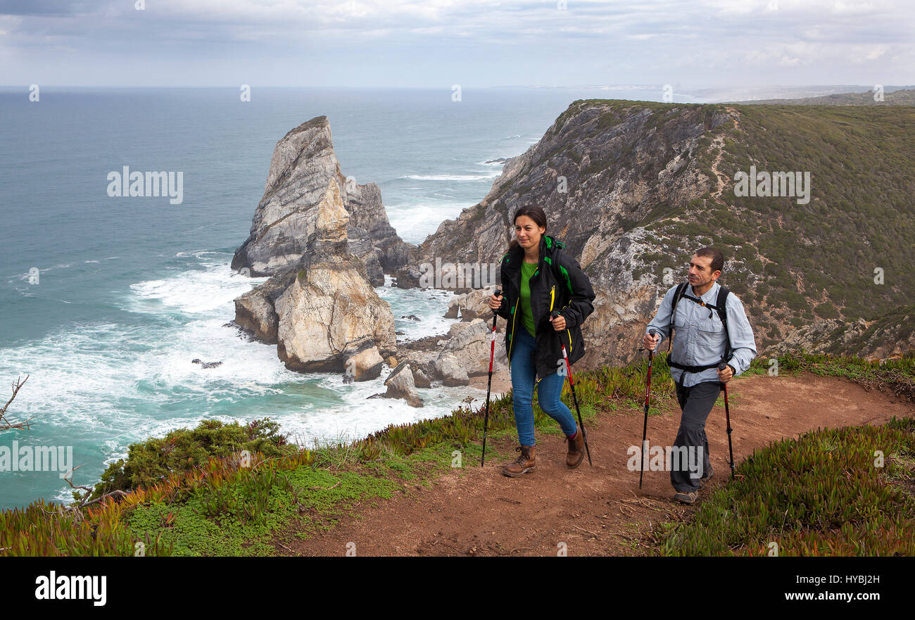 Capo Da Roca,Portugal Stock Photo - Alamy