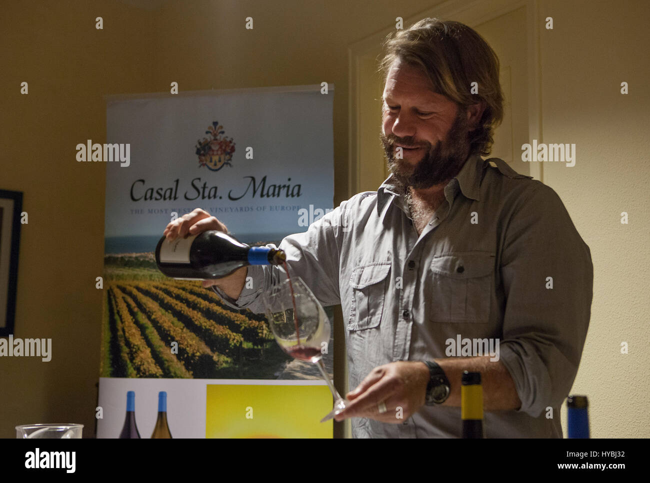 Casal Sta Maria winery Stock Photo - Alamy