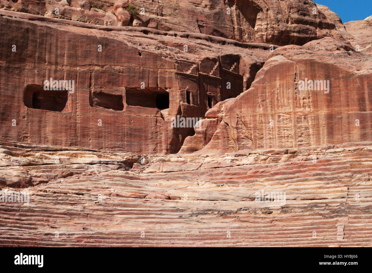 Roman amphitheater jordan hi-res stock photography and images - Alamy