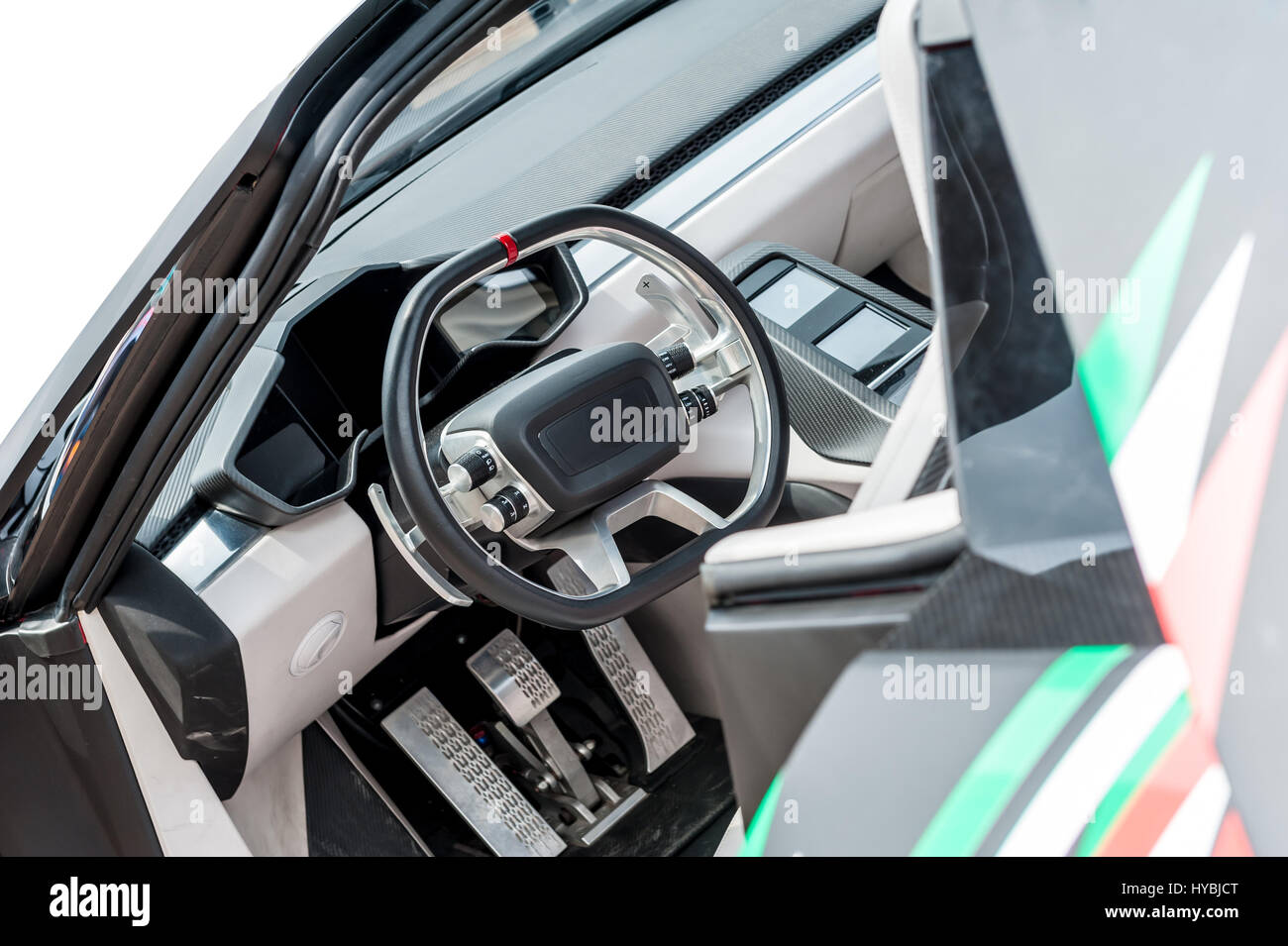 Modern luxury race car hi-res stock photography and images - Alamy