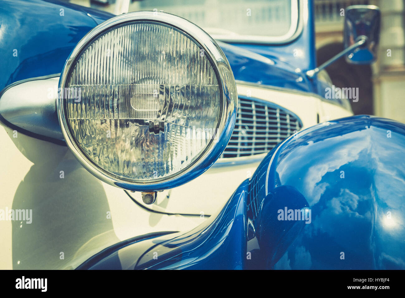 Vintage Classic Car Front High Resolution Stock Photography and Images ...