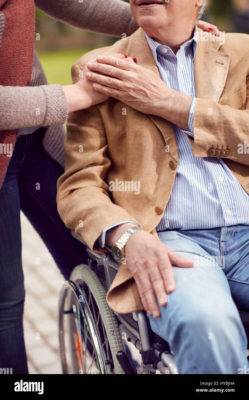 Understanding caregiver hi-res stock photography and images - Alamy