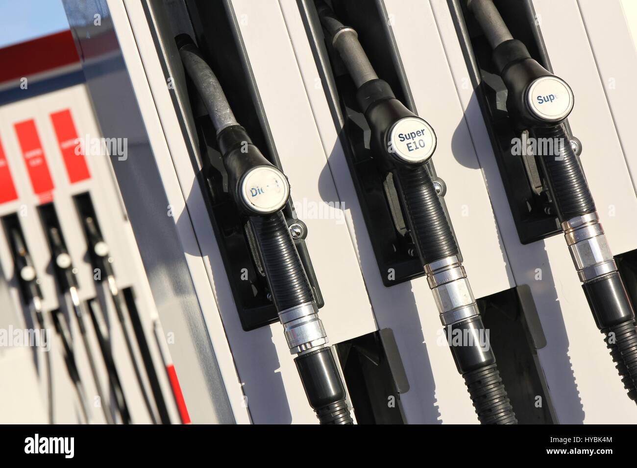 Gas station taps hi-res stock photography and images - Alamy