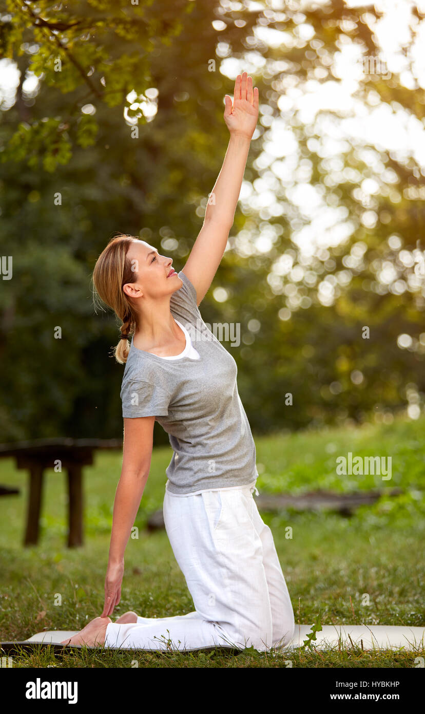 Physical exercises hi-res stock photography and images - Alamy