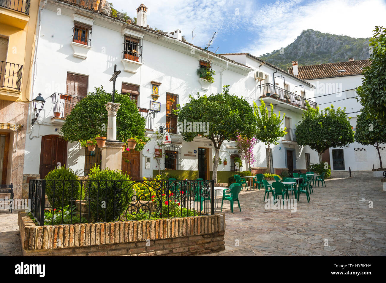 Ubrique, province of Cádiz, largest of the White Towns, Pueblos Blancos ...