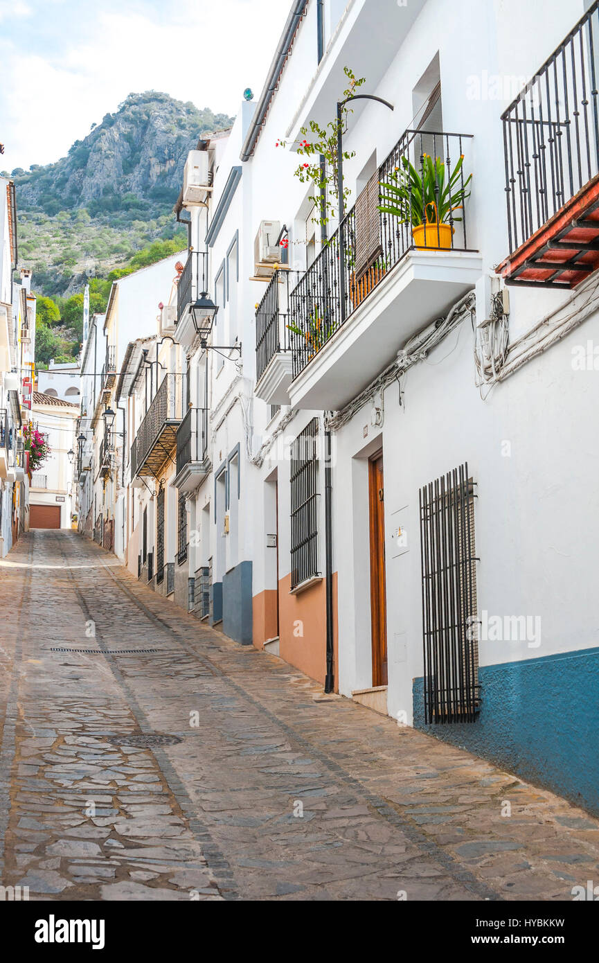 Ubrique, province of Cádiz, largest of the White Towns, Pueblos Blancos ...
