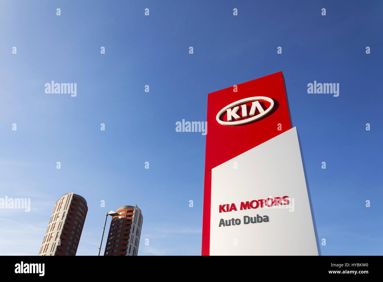 Kia motor logo hi-res stock photography and images - Alamy