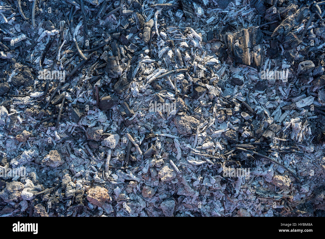Background of burned ash. Place for your text Stock Photo - Alamy