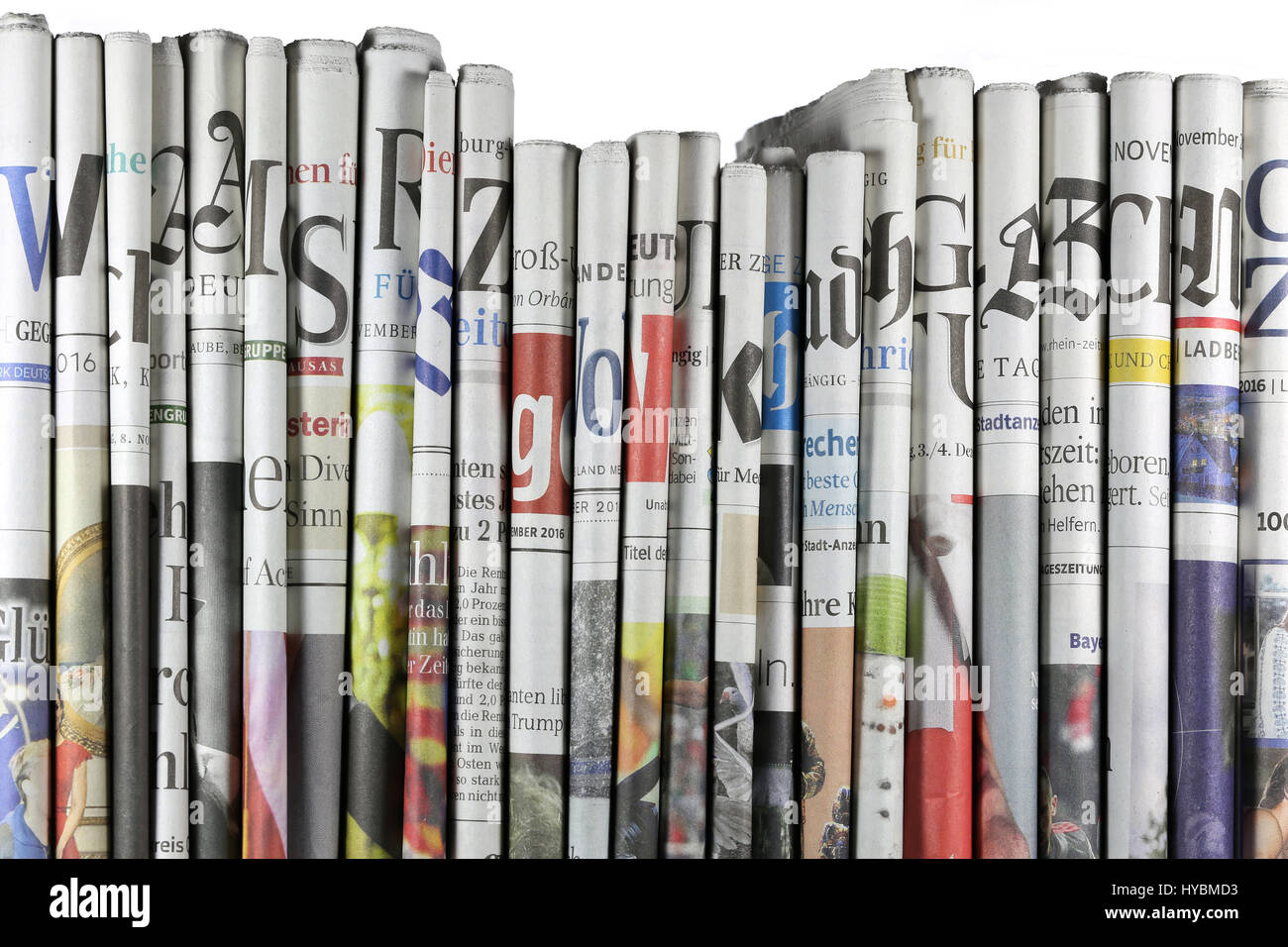 German Newspapers Stock Photos & German Newspapers Stock Images - Alamy