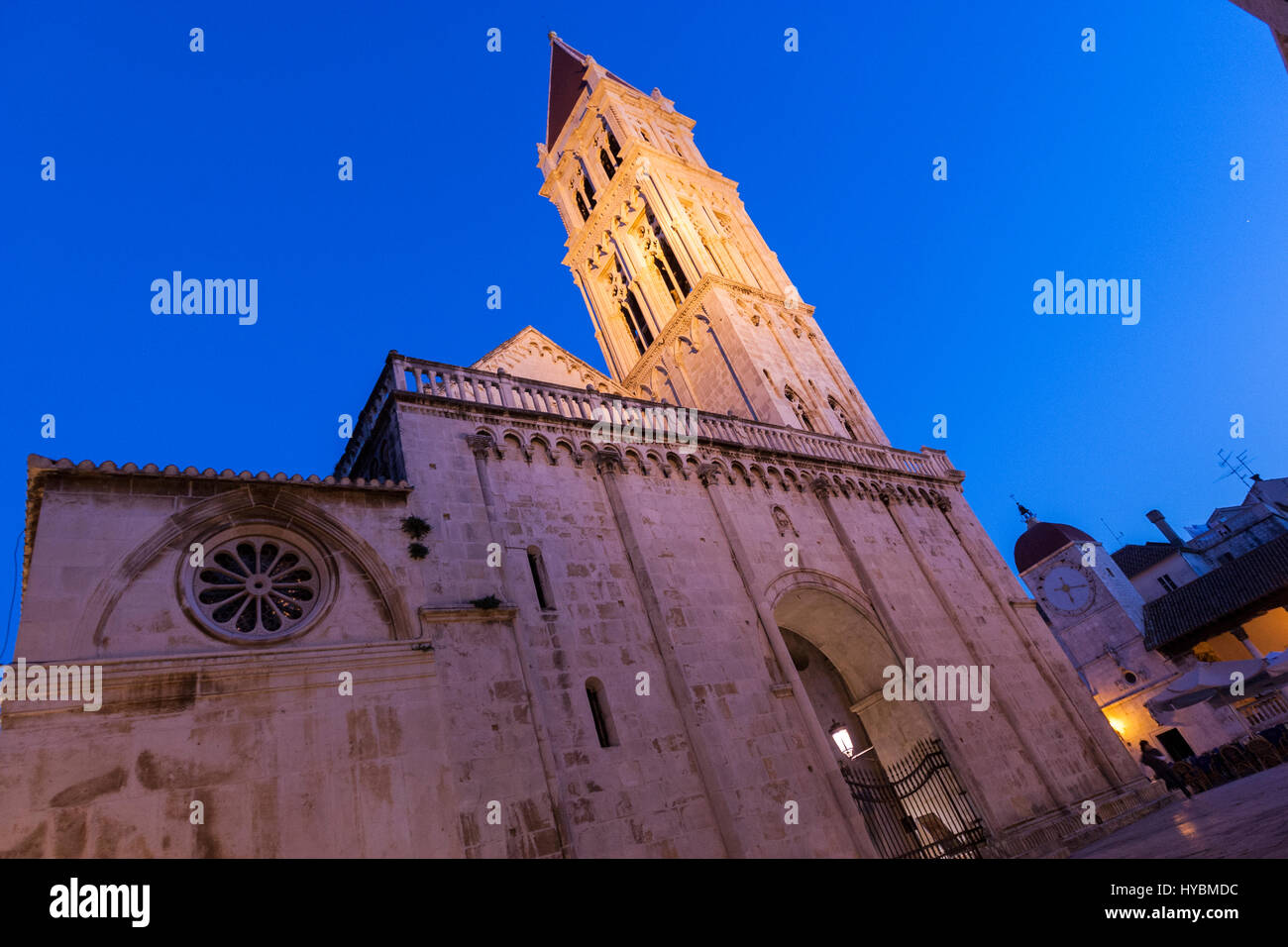 Trogir Cathedral, Trogir, Split-Dalmatia, Croatia Stock Photo - Alamy