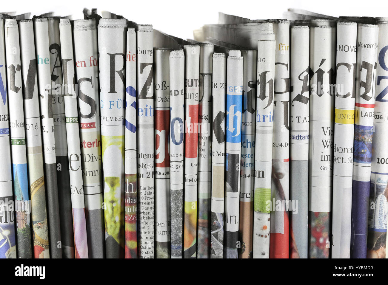 Dailies newspaper hi-res stock photography and images - Alamy