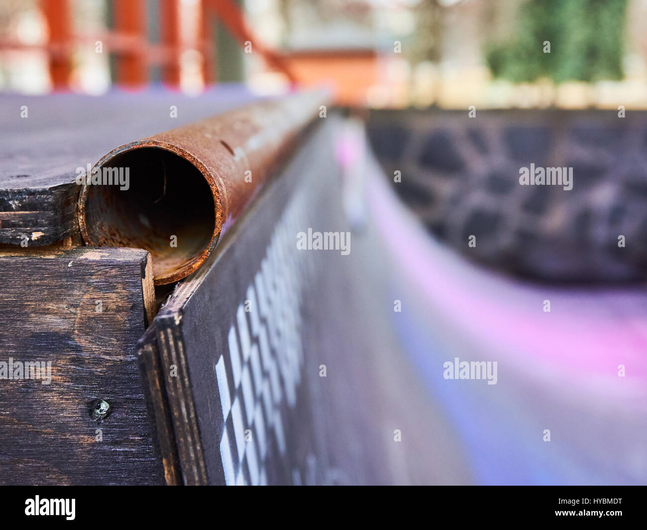 Skatepark ramp hi-res stock photography and images - Alamy