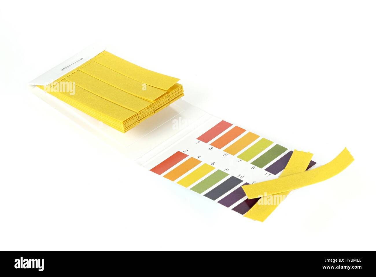 Universal indicator Cut Out Stock Images & Pictures - Alamy