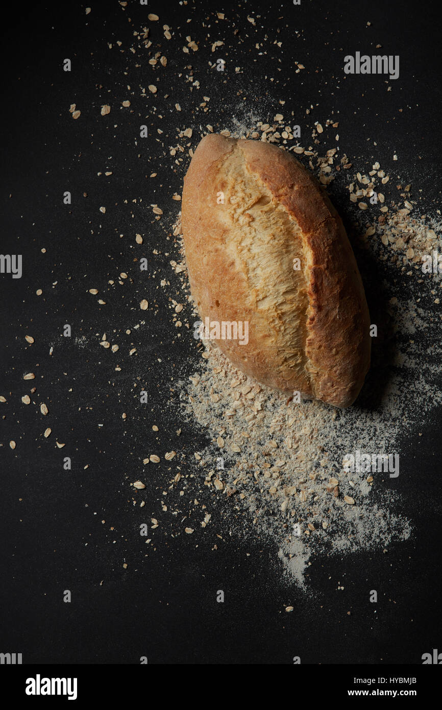 Fresh homemade bread Stock Photo - Alamy