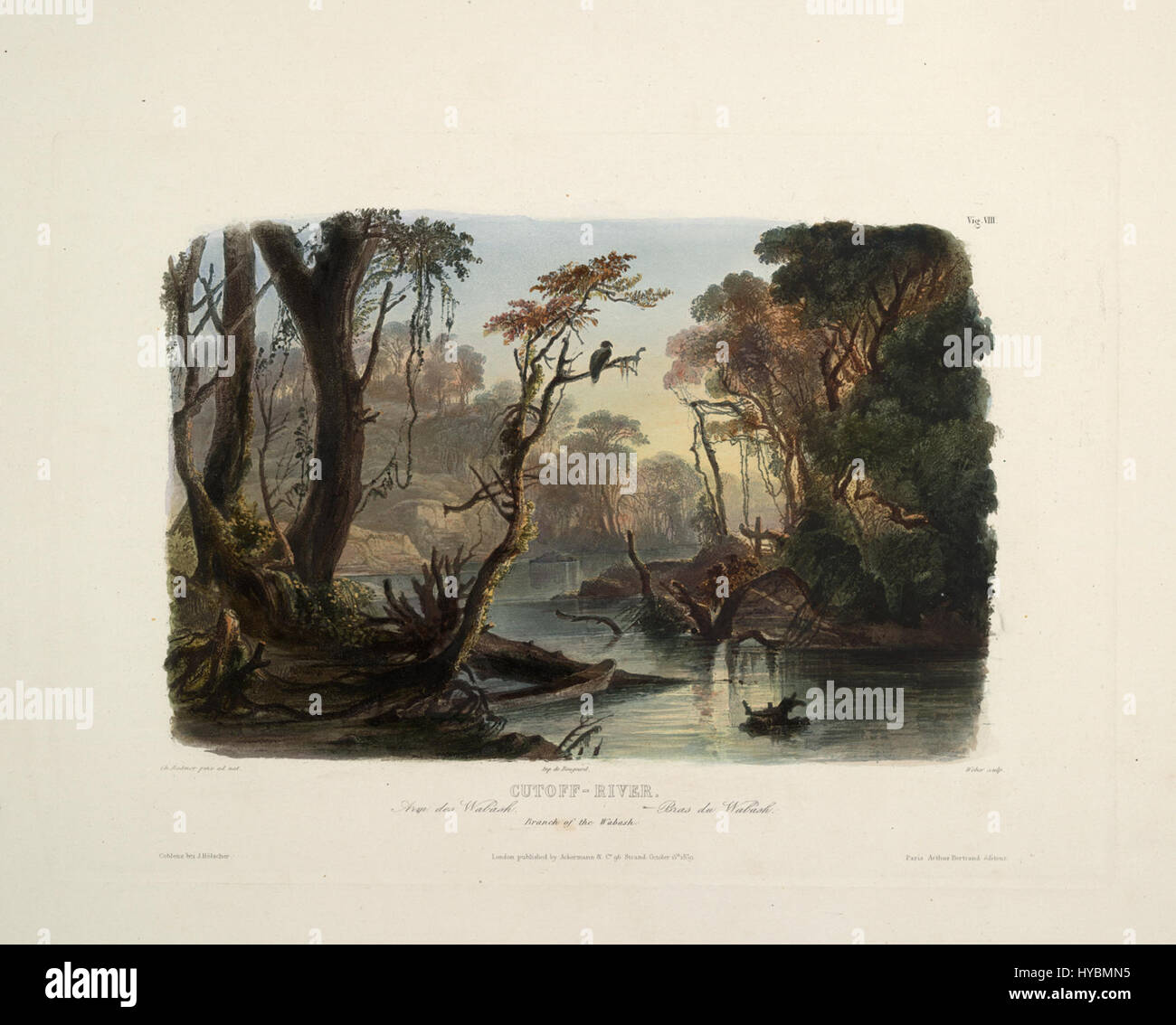 Karl Bodmer was a Swiss-born artist who traveled with the German ...