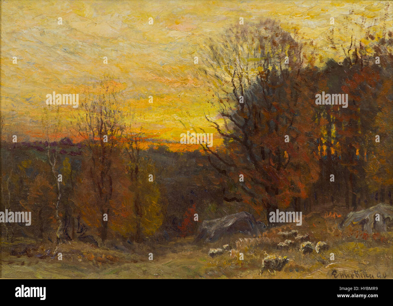 John Joseph Enneking High Resolution Stock Photography and Images - Alamy