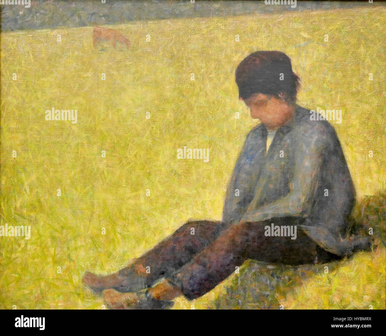 Georges seurat early work hi-res stock photography and images - Alamy