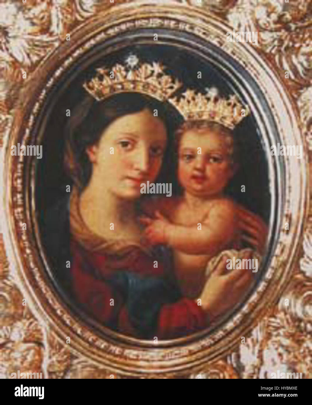 'Our Lady of Confidence' is a religious image portraying the Virgin ...