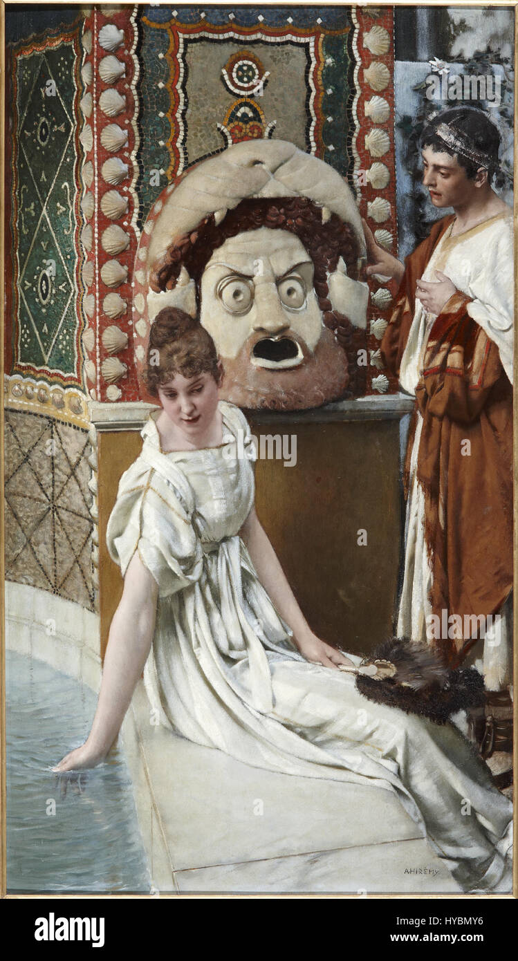 Adolf hirémy hirschl hi-res stock photography and images - Alamy
