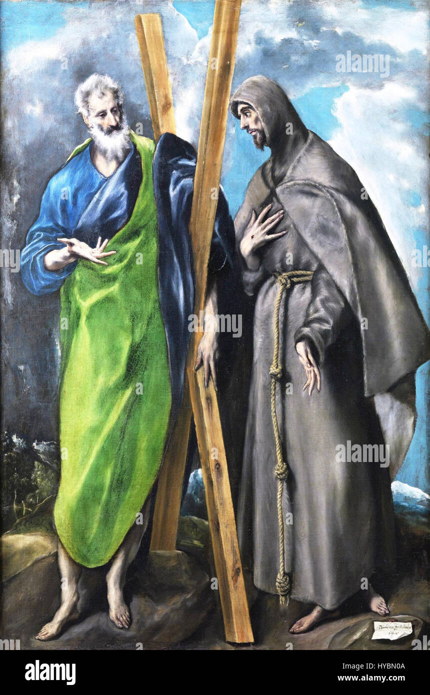 El Greco was a Greek-Spanish painter renowned for his distinctive style ...