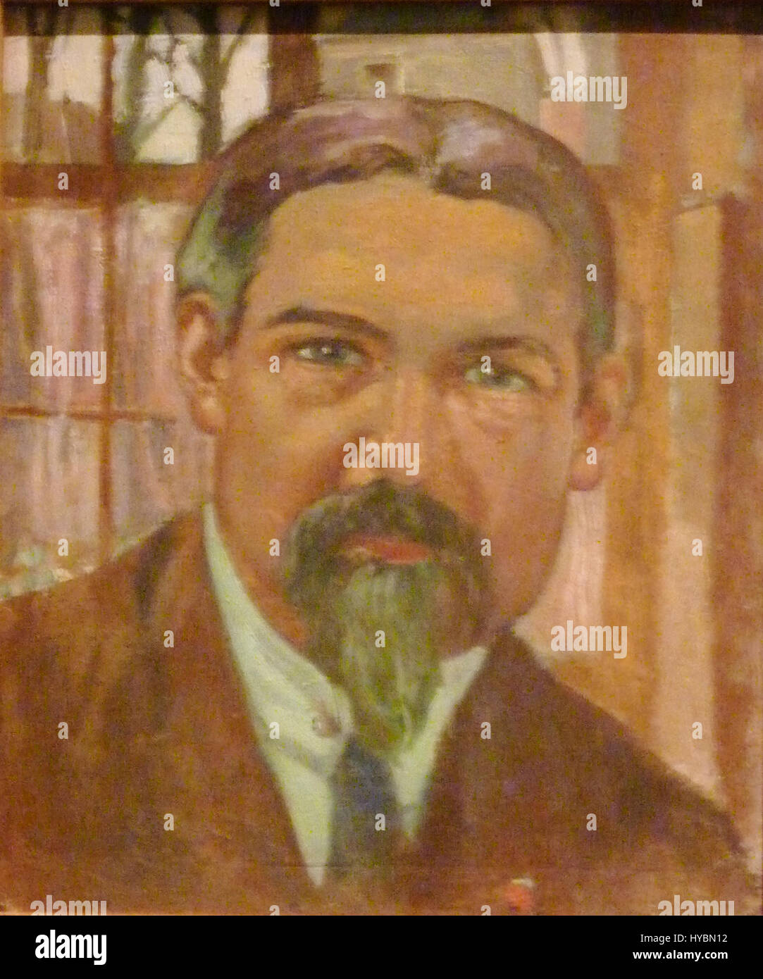 Maurice Denis' 'Portrait de l'Artiste' is a self-portrait showcasing ...