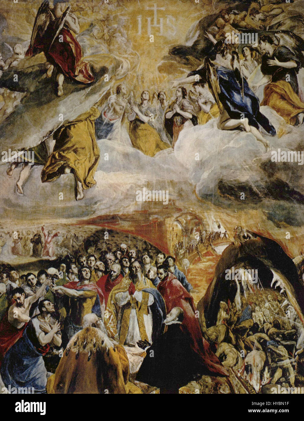 'El Greco 001' refers to a specific work by the Spanish Renaissance ...