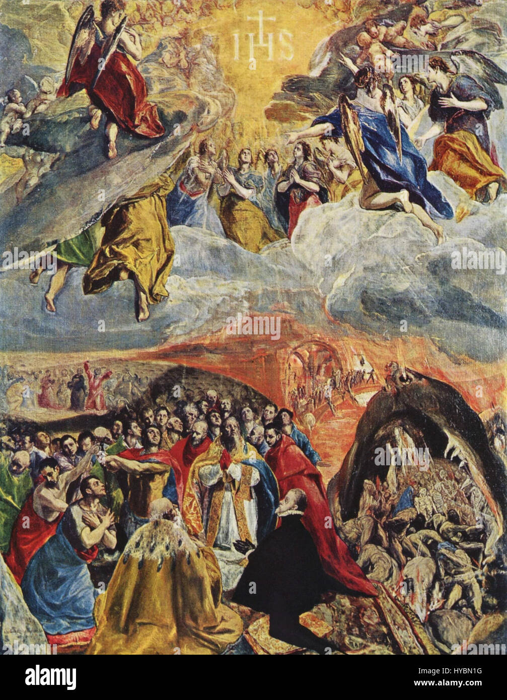 'El Greco 056' likely refers to one of the renowned works by the Greek ...