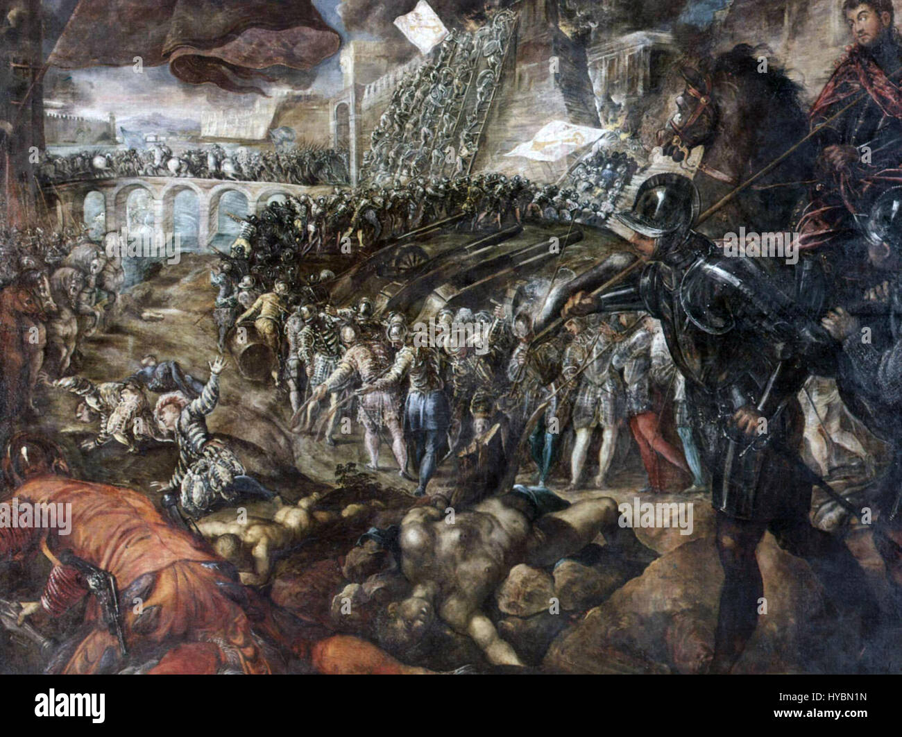 This work by Jacopo Tintoretto, a master of Venetian Renaissance ...