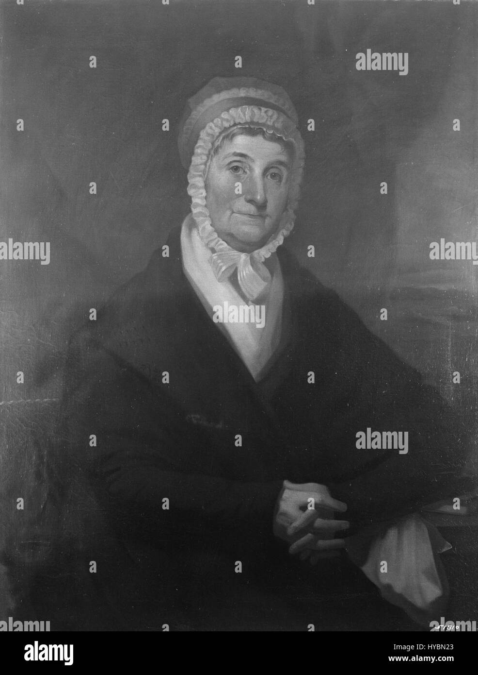 This portrait of Mrs. Robert Coleman, painted by Oliver Ingraham Lay in ...