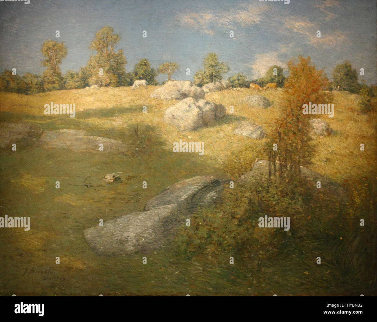 Calm atmosphere of pastoral life hi-res stock photography and images ...