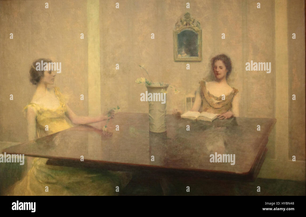 Thomas dewing hi-res stock photography and images - Alamy