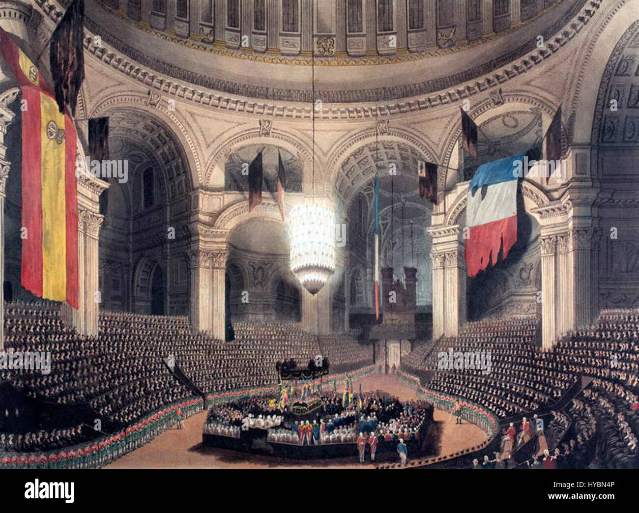 The Nelson Tomb, located in St. Paul's Cathedral, London, is the final ...