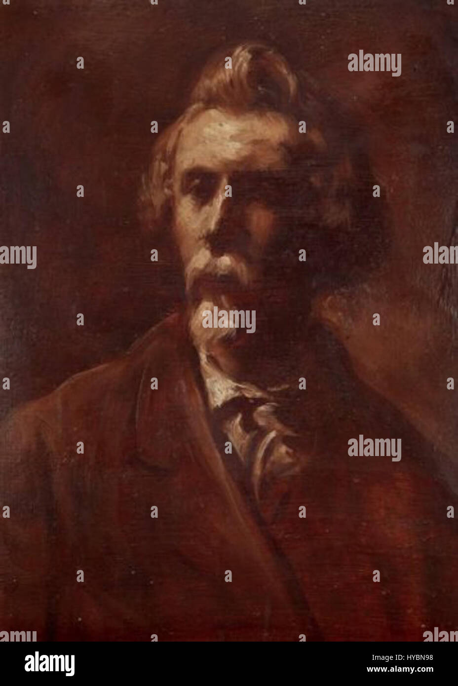 This self-portrait by Émile Bernard reflects the artist’s introspective ...