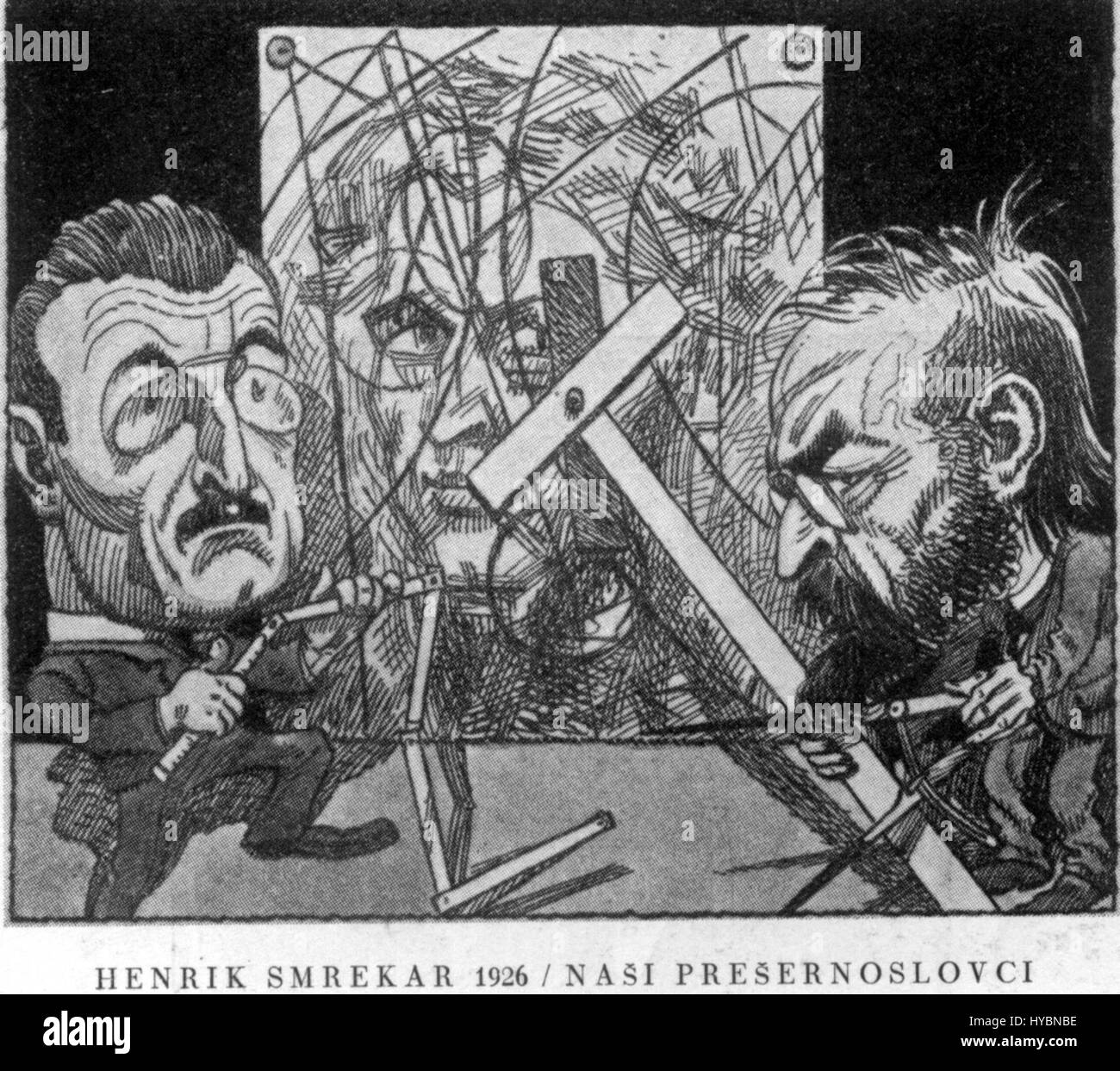 Hinko Smrekar was a Slovenian painter and illustrator known for his ...