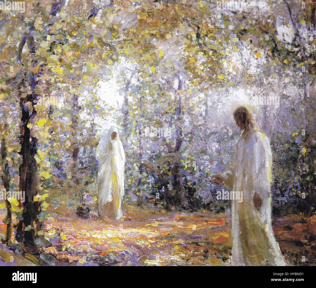 Arthur Verona’s 'Isus si Samariteana' depicts the biblical scene of ...