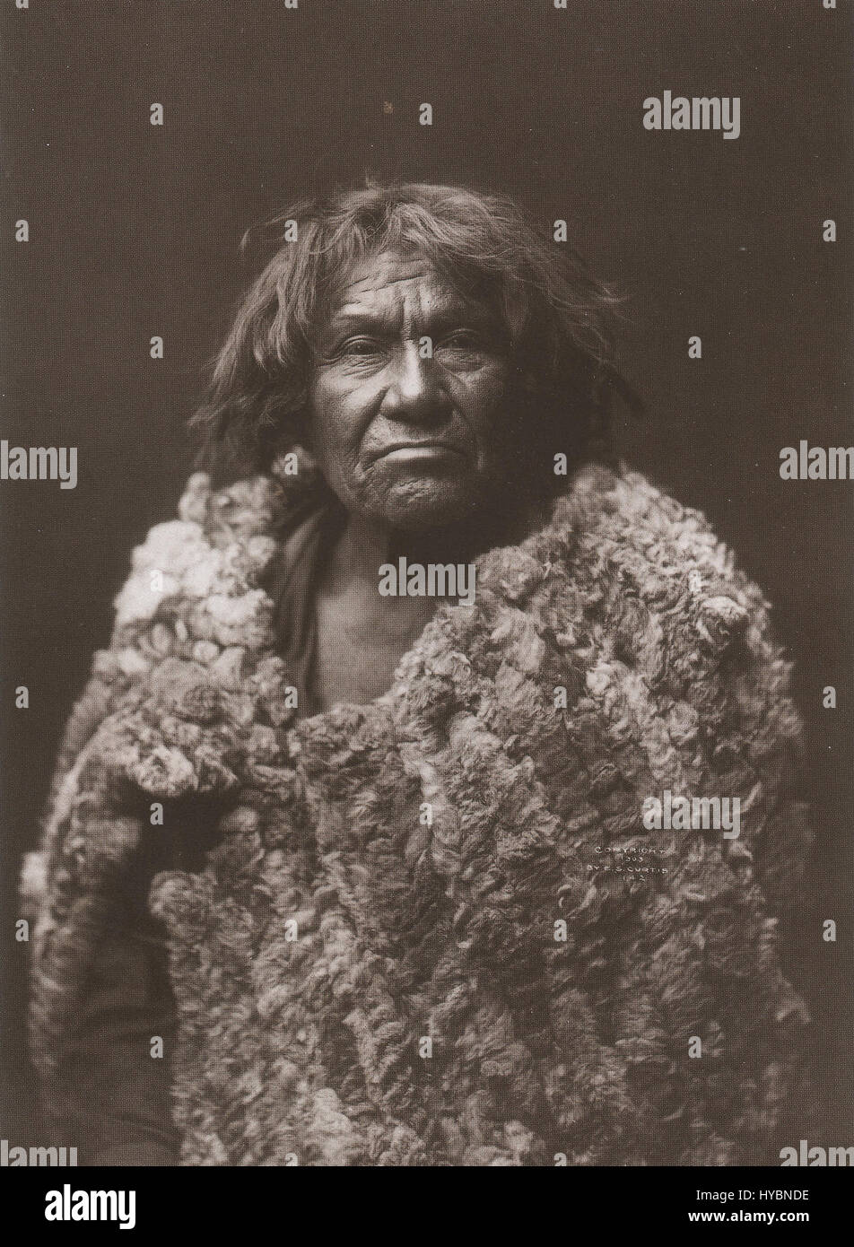 Edward s curtis native american hi-res stock photography and images - Alamy
