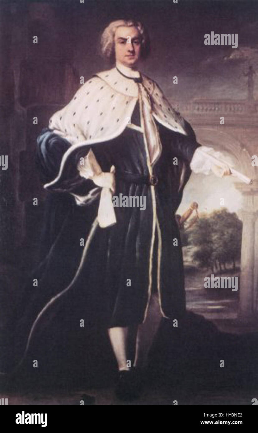 Charles Calvert, 5th Baron Baltimore, played a key role in the history ...