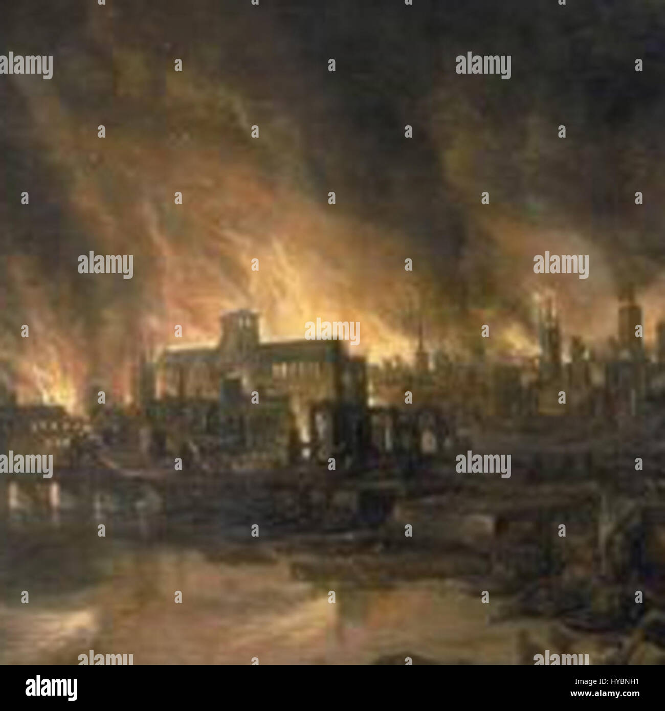 Fire 1666 hi-res stock photography and images - Alamy