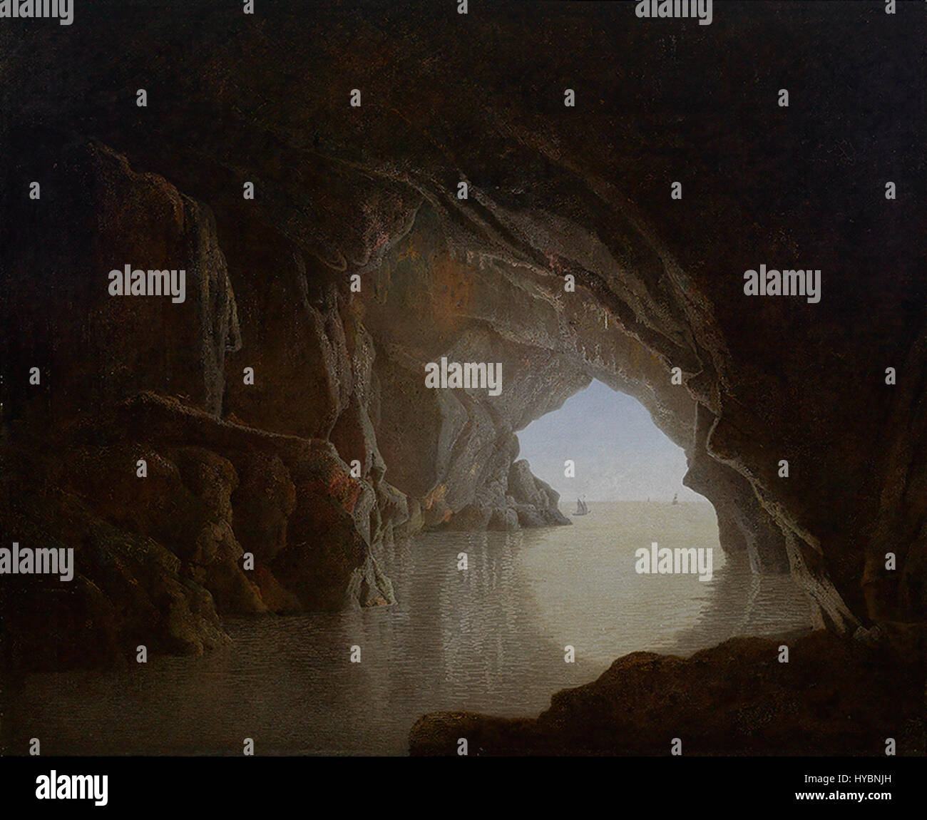 Joseph Wright was an English painter known for his use of light and ...