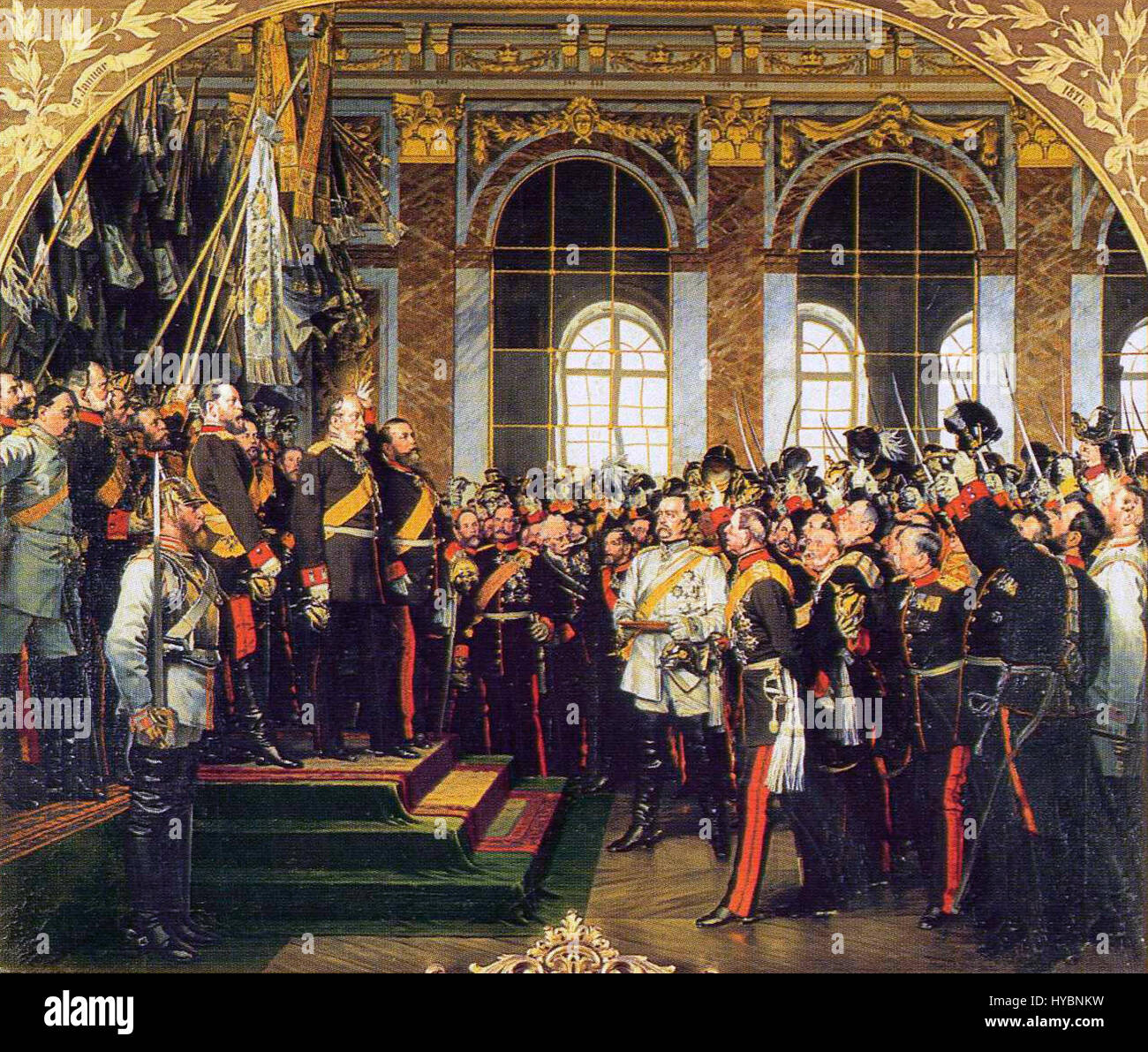 Versailles 1871 hi-res stock photography and images - Alamy