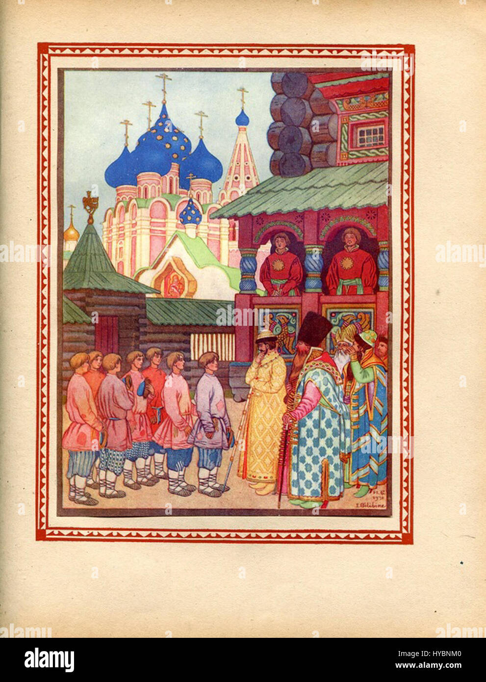 'Contes de l'isba' (1931) is a Russian animated film that features the ...