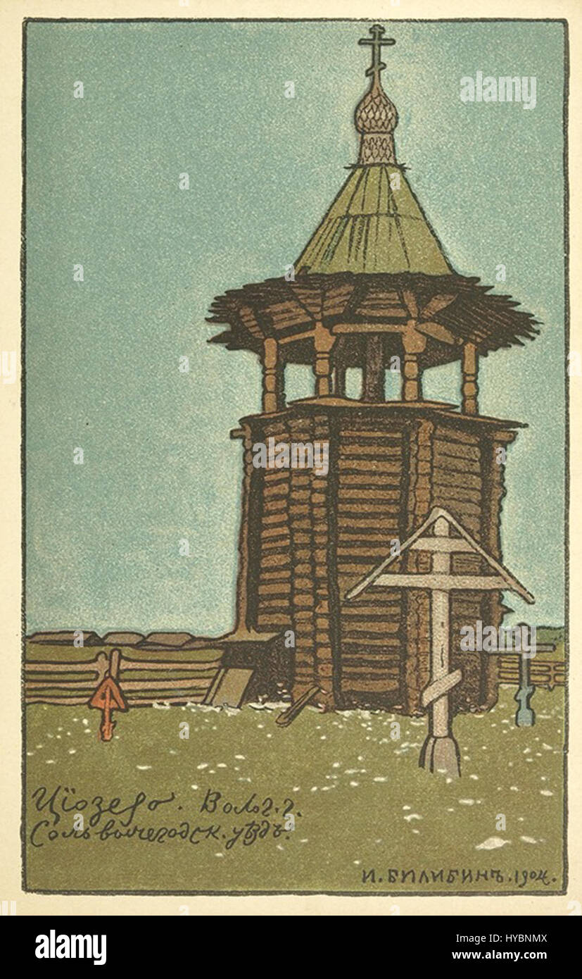 Ivan Bilibin, a Russian artist renowned for his illustrations of ...