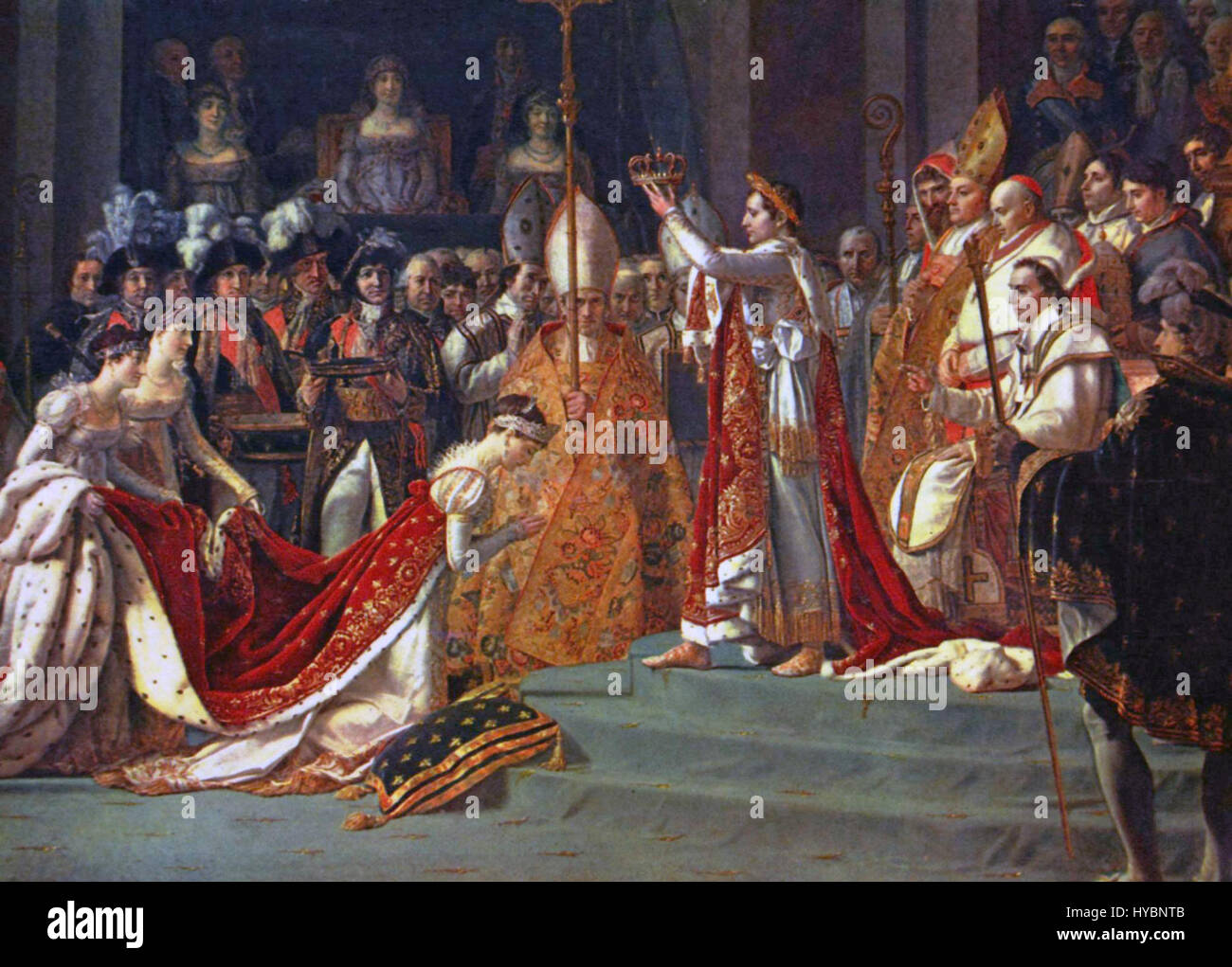 Jacques Louis David, a leading figure in French Neoclassicism, is ...