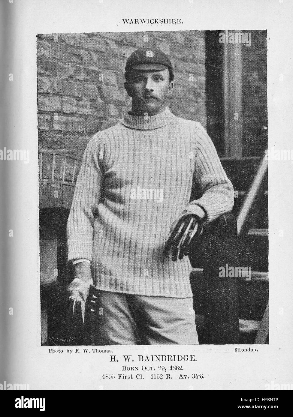 Herbert bainbridge hi-res stock photography and images - Alamy