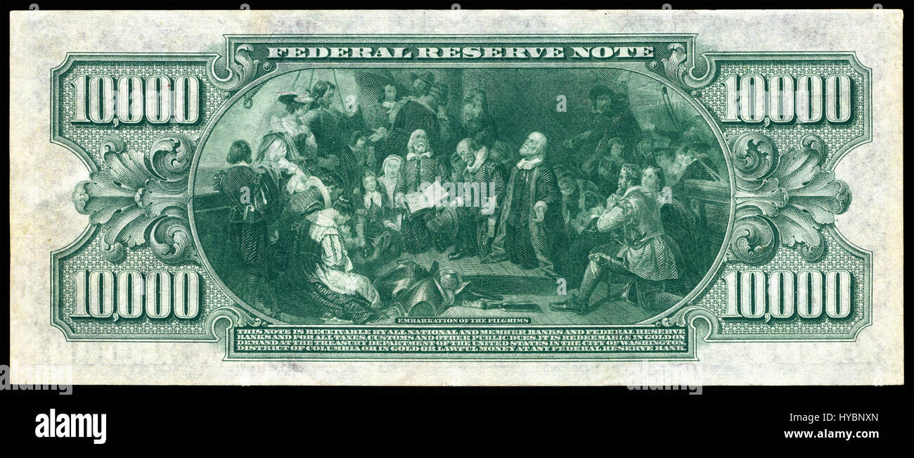 10 note reverse hi-res stock photography and images - Alamy
