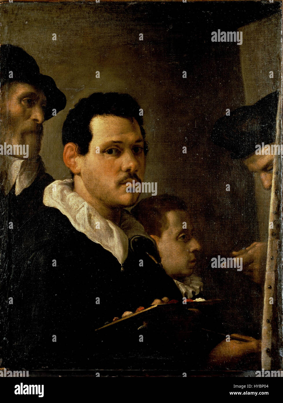 The carracci figure hi-res stock photography and images - Alamy